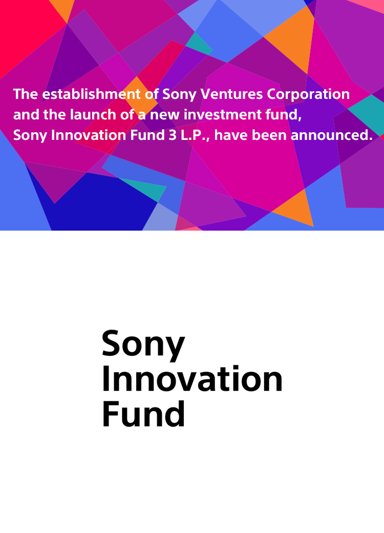 Sony Innovation Fund